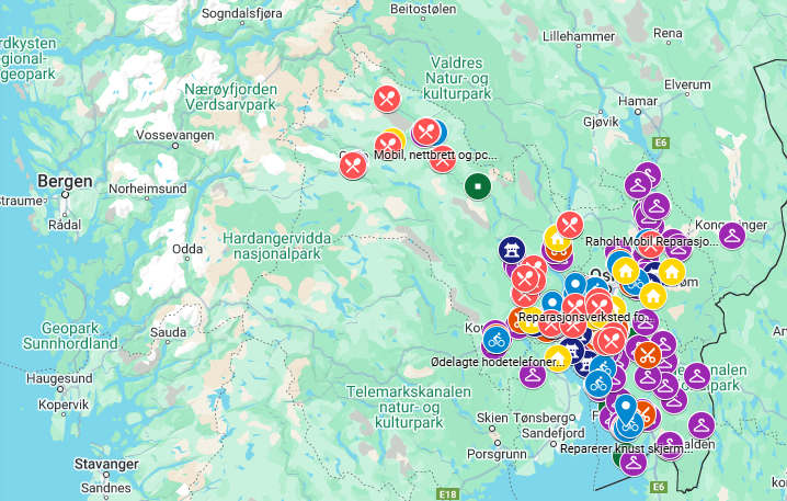 Hallingdal | Landing